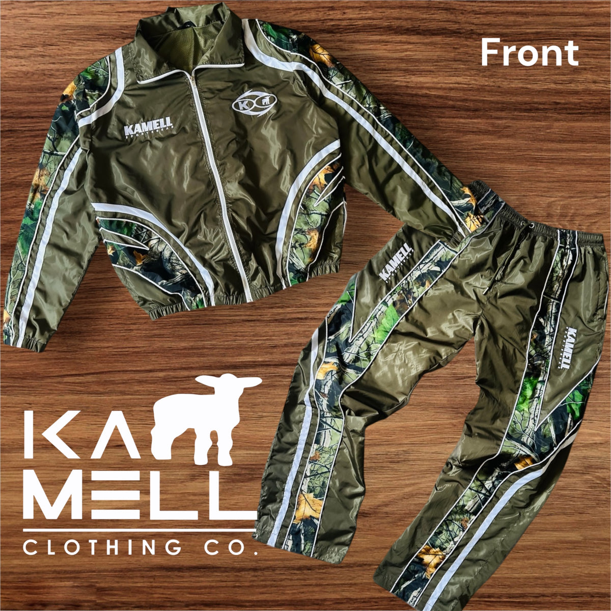 KAMELL HUNTER JACKET – KAMELL CLOTHING