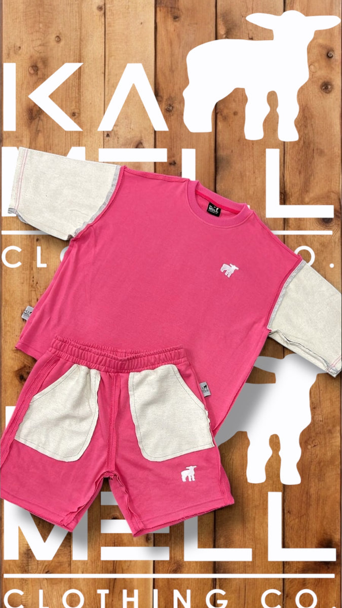 KAMELL FLIP SIDE SHORT SETS – KAMELL CLOTHING