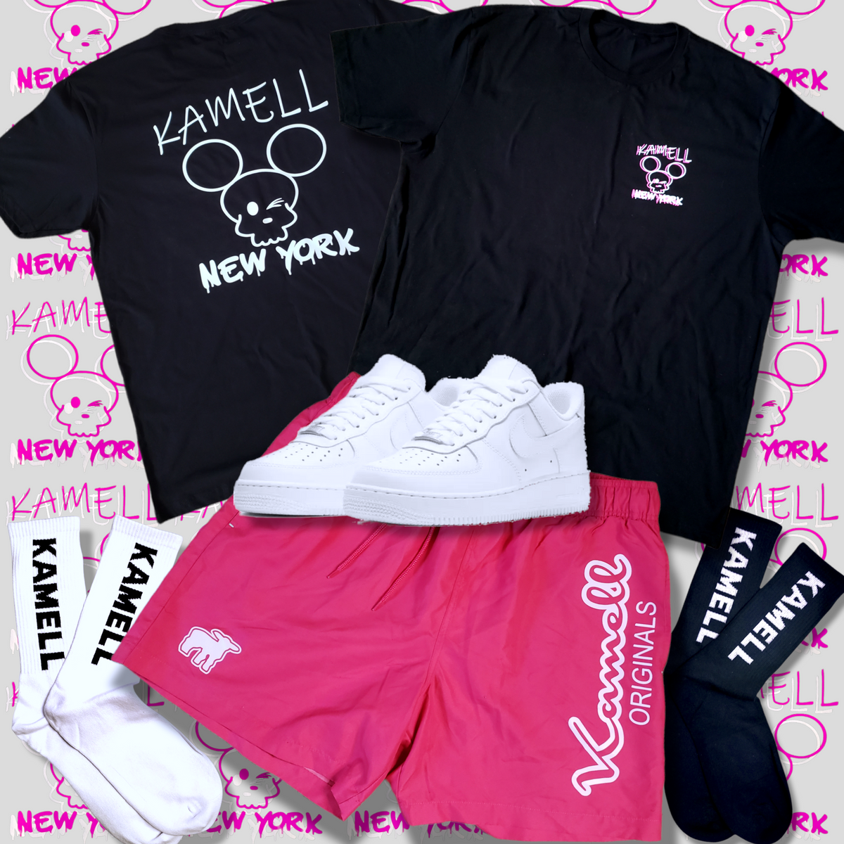KAMELL "NEW YORK TEE" – KAMELL CLOTHING