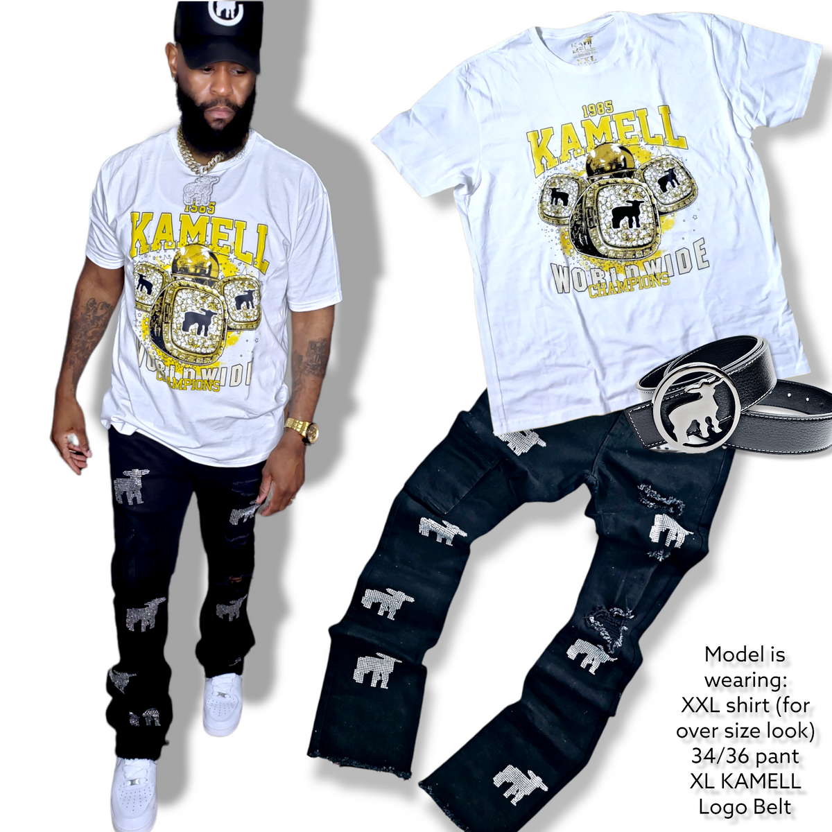 KAMELL "CHAMPIONSHIP" TEE – KAMELL CLOTHING