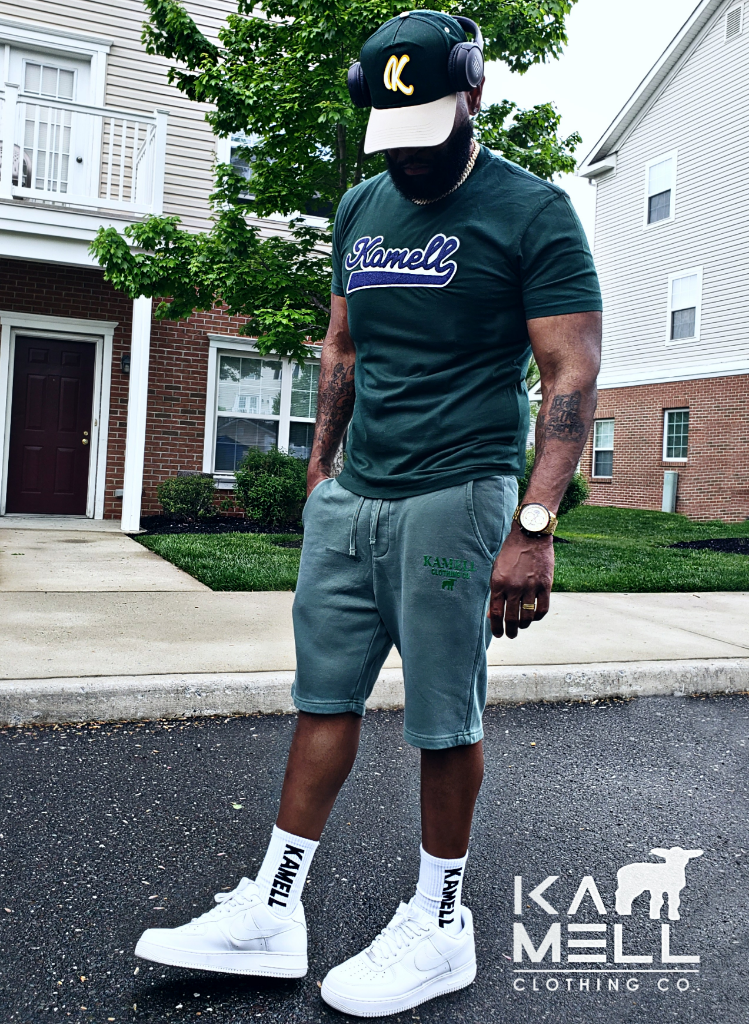 KAMELL PATCH TEE – KAMELL CLOTHING